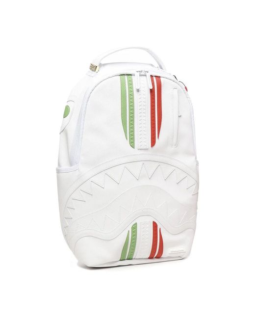 Sprayground Backpacks in White | Lyst