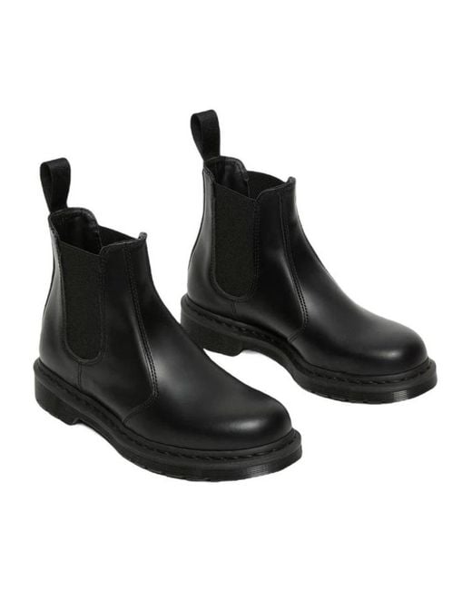 Dr. Martens Chelsea Boots in Black | Lyst UK