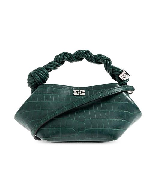 Ganni Handbags in Green | Lyst