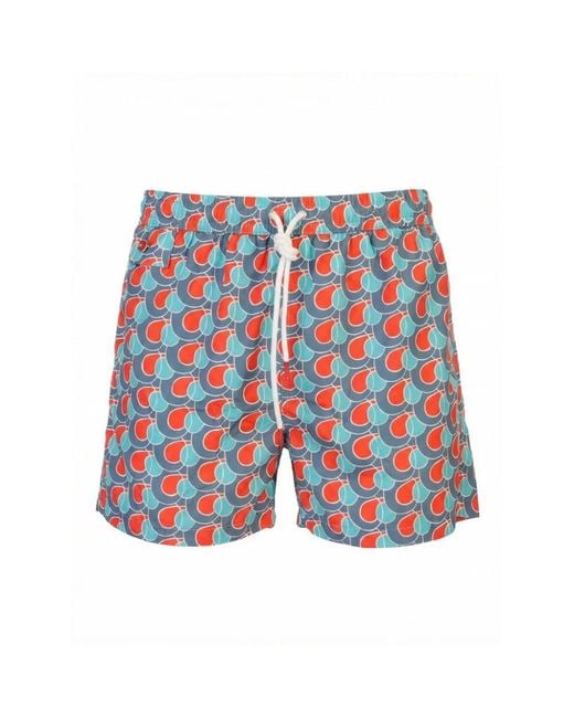 Kiton Beachwear in Blue for Men | Lyst