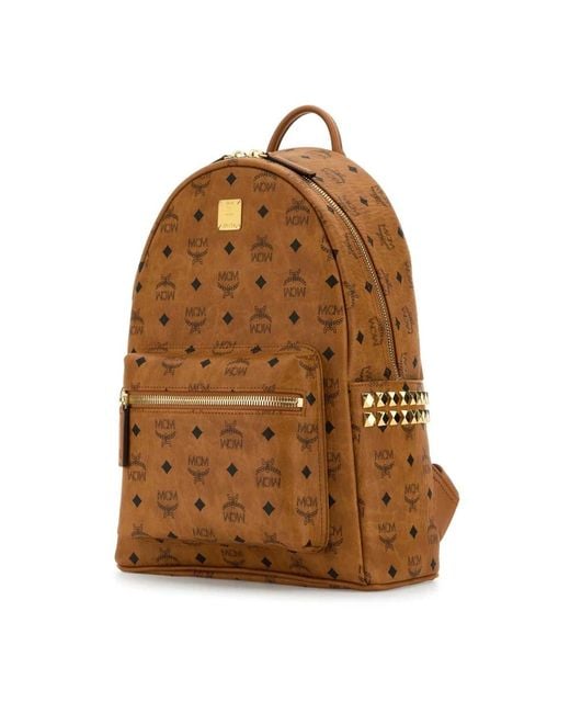 MCM Backpacks in Brown | Lyst UK