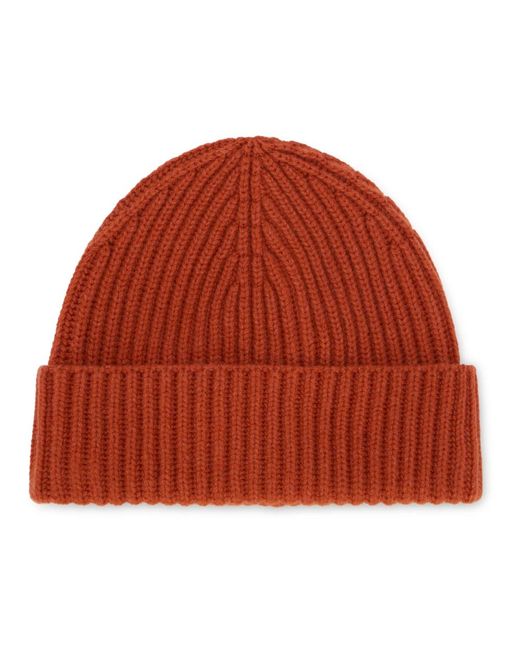 Beanies Moorer pour homme en coloris Rouge | Lyst