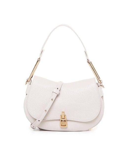 Coccinelle Handbags in White | Lyst UK