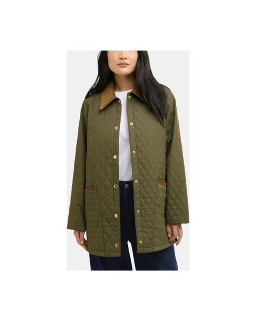 Barbour Jackets in Green | Lyst