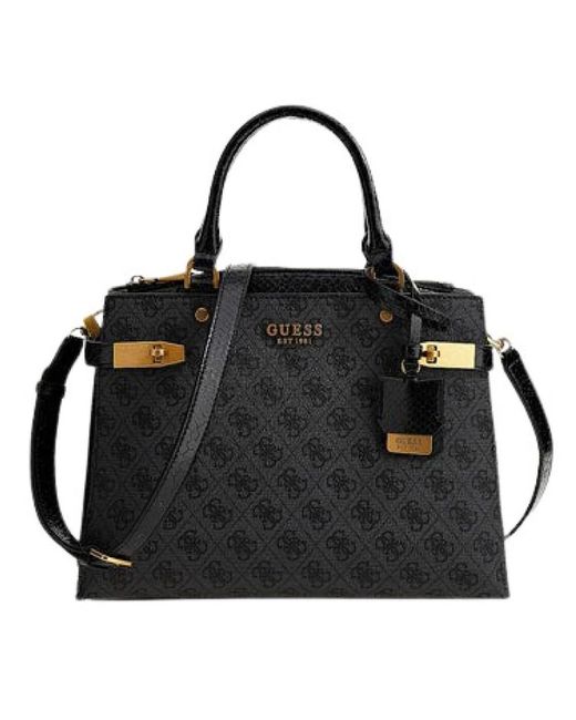 Guess Handbags in Black | Lyst UK