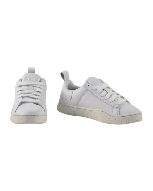 DIESEL Sneakers in Gray | Lyst