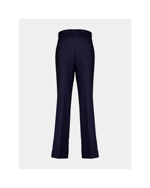 CASABLANCA Wide Trousers in Blue for Men | Lyst UK