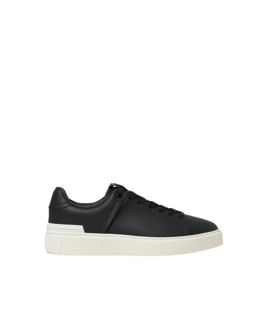 Balmain Sneakers in Blue | Lyst