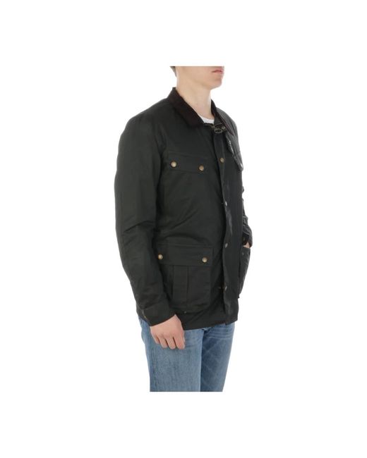 Barbour Light Jackets in Black for Men | Lyst UK