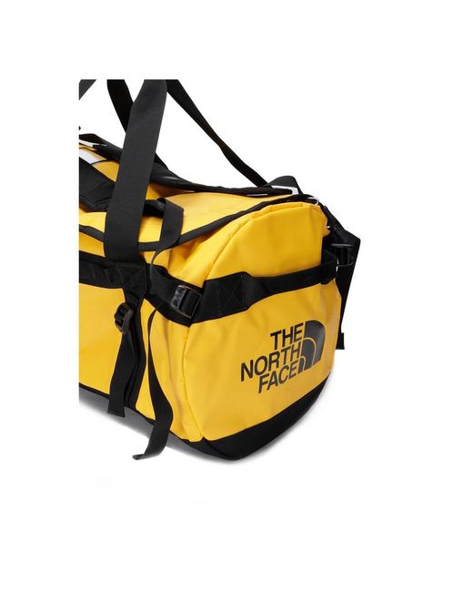 The North Face Backpacks in Yellow for Men | Lyst