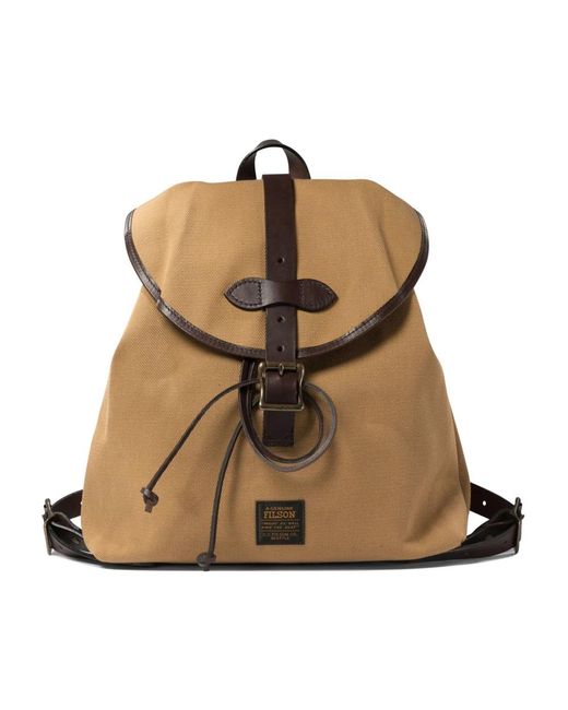 Filson Backpacks in Brown | Lyst