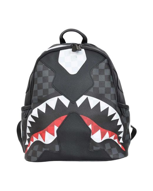 Sprayground Backpacks in Black | Lyst