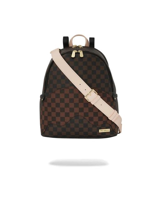Sprayground Backpacks in Brown | Lyst