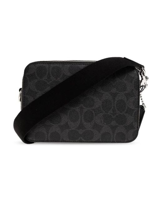 COACH Charter Crossbody Bag 19 in het Zwart voor heren | Lyst NL
