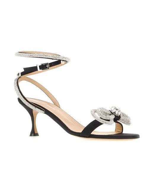 Mach & Mach High Heel Sandals in Metallic | Lyst