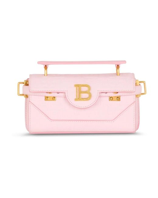 Balmain Handbags in Pink | Lyst UK
