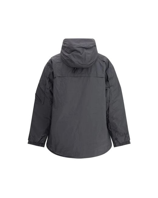 Y-3 Winter Jackets in Blue for Men | Lyst UK