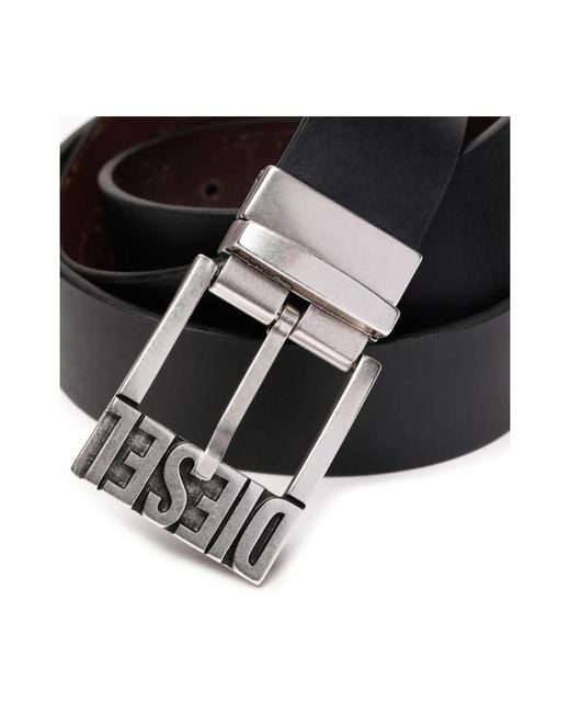 Belts DIESEL pour homme en coloris Noir | Lyst