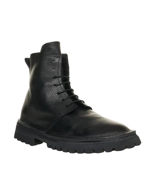 Moma Lace-Up Boots in Black for Men | Lyst UK