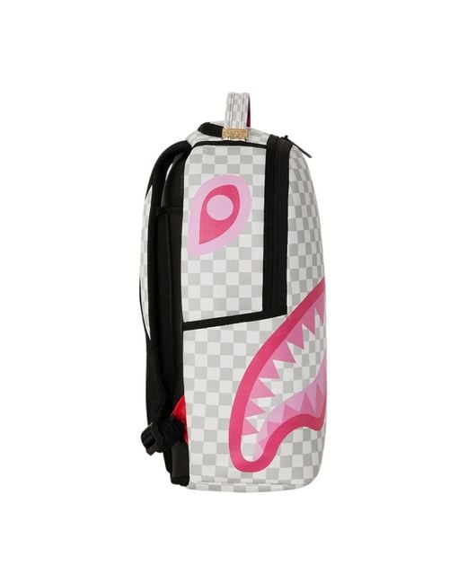 Sprayground Backpacks in Pink | Lyst