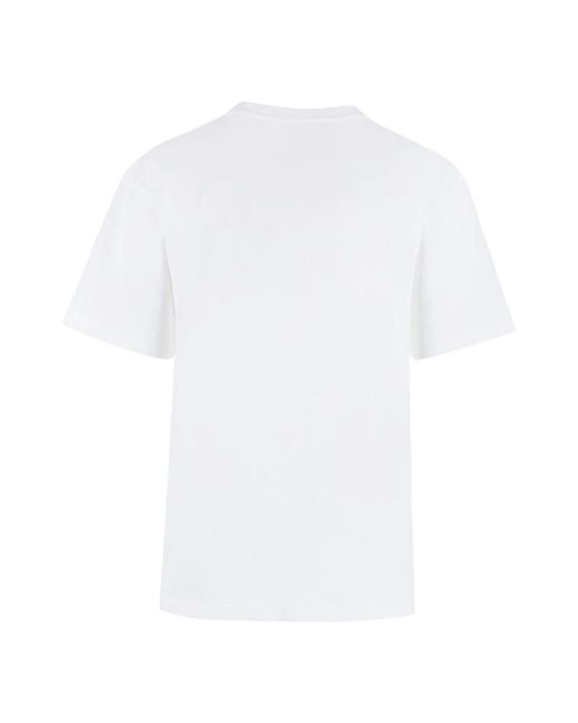 Alexander Wang T-Shirts in White | Lyst UK