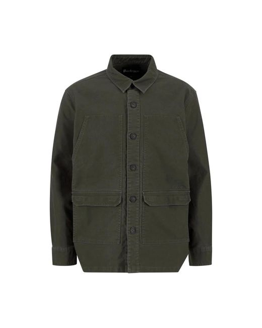 Barbour Light Jackets in Green for Men | Lyst UK