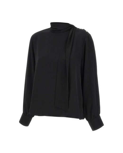 Liu Jo Blouses in Black | Lyst UK