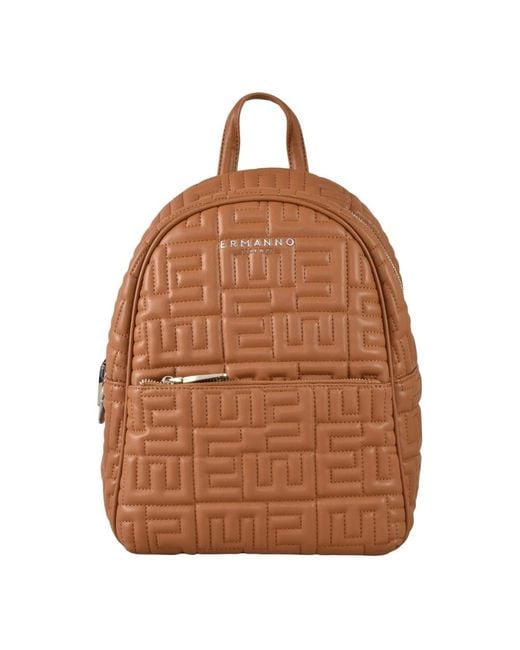 Ermanno Scervino Backpacks in Brown | Lyst UK
