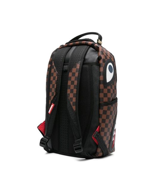 Sprayground Backpacks in Red | Lyst