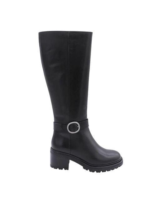 Geox High Boots in Black | Lyst UK