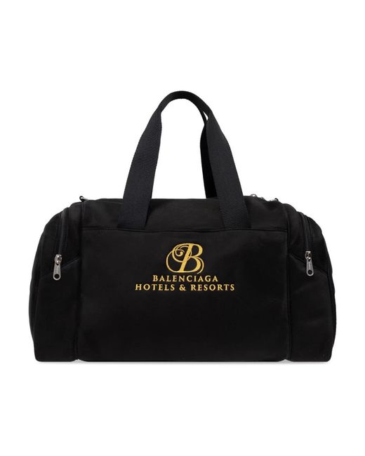 Balenciaga Weekend Bags in Black for Men | Lyst