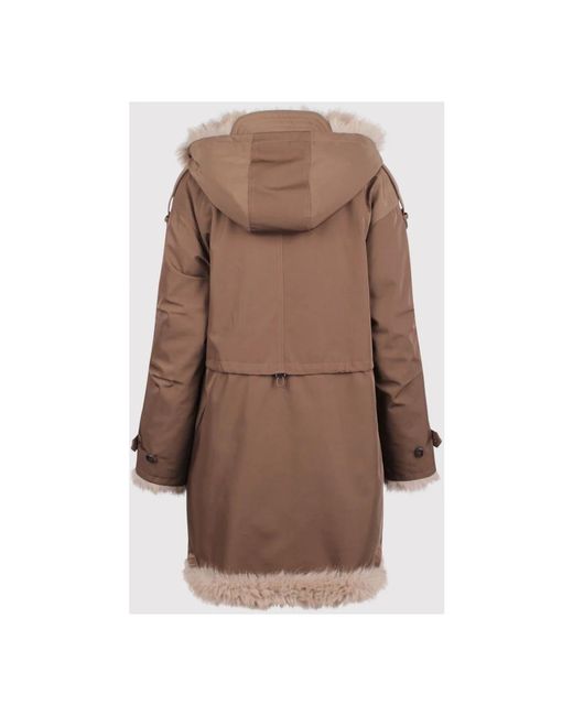 Urbancode Parkas in Brown | Lyst