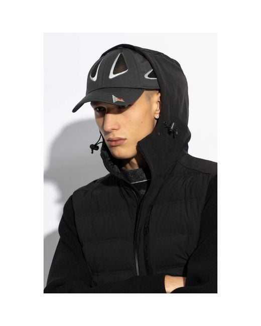 Roa Caps in Black for Men | Lyst