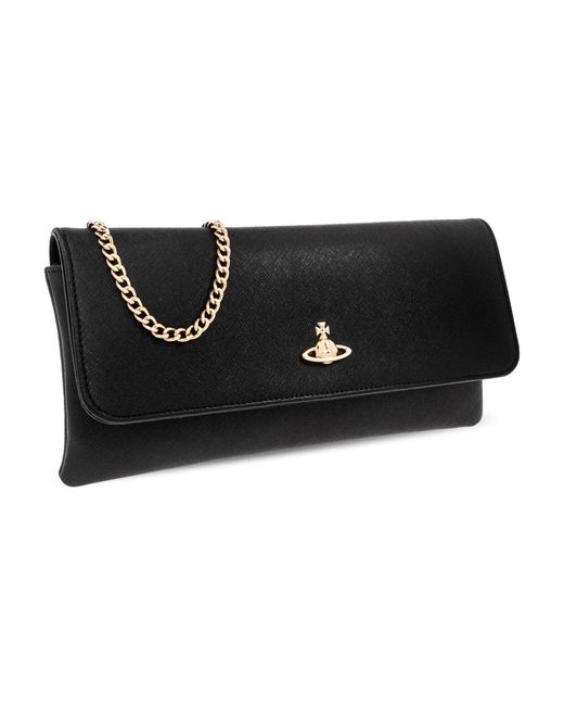 Vivienne Westwood Clutches in Black | Lyst