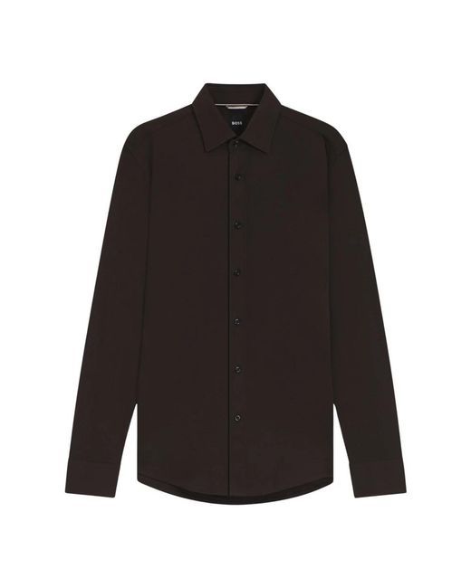HUGO Formal Shirts in Black for Men | Lyst UK