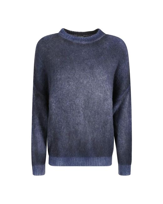 Avant Toi Cashmere Knitwear in Blue | Lyst UK