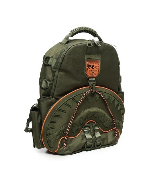 Sprayground Backpacks in Green | Lyst