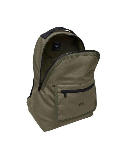 Y-3 Backpacks in Green for Men | Lyst