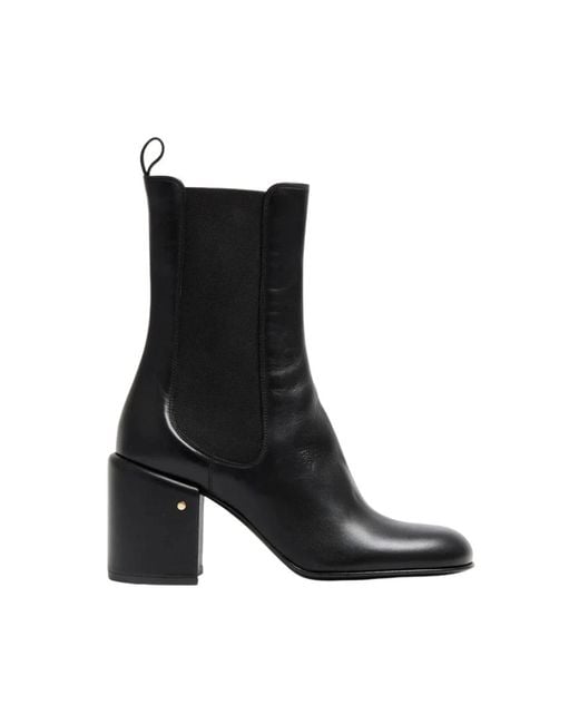 Laurence Dacade Heeled Boots in Black | Lyst UK