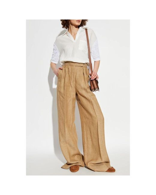 Max Mara Polo Shirts in White | Lyst