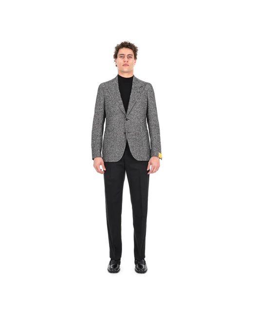 Tagliatore Blazers in Grey for Men | Lyst UK