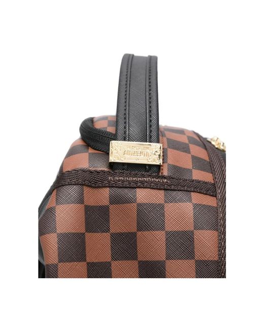 Sprayground Backpacks in Brown for Men | Lyst