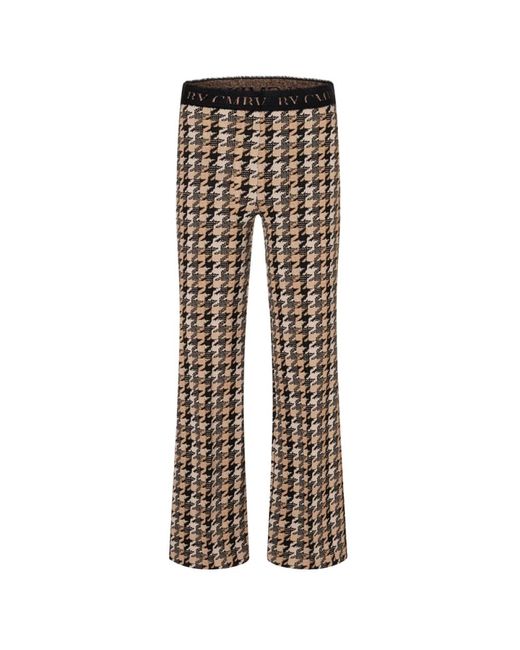 Cambio Wide Trousers in Grey | Lyst UK