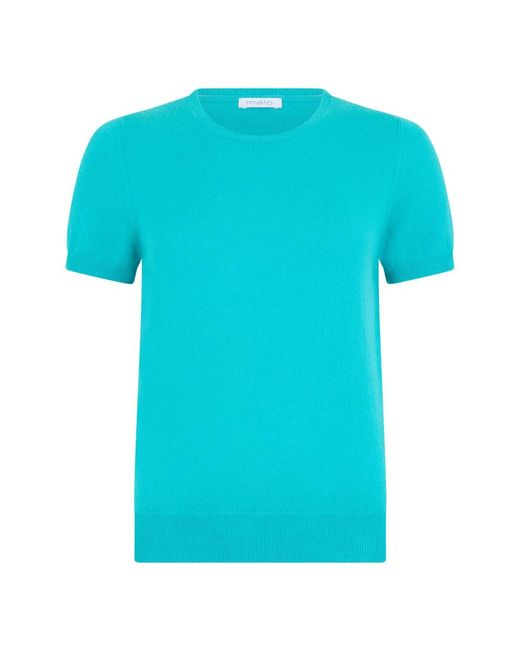 Malo Cashmere Knitwear in Blue | Lyst UK