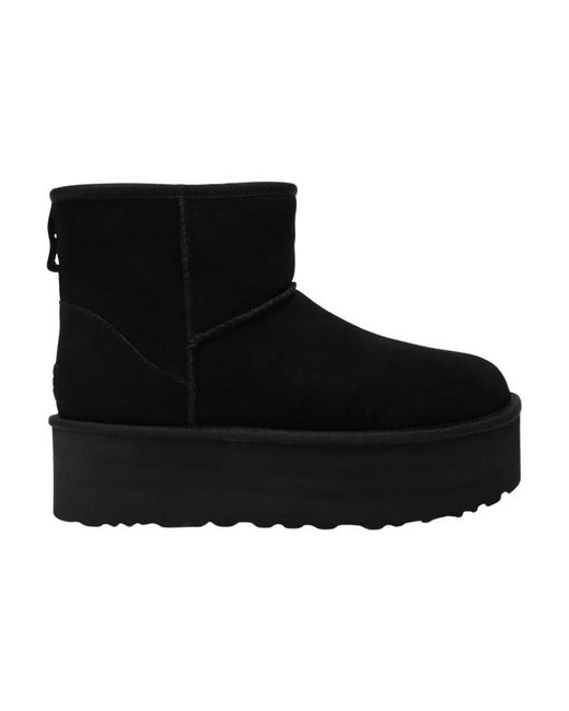 UGG Winter Boots in Black | Lyst UK