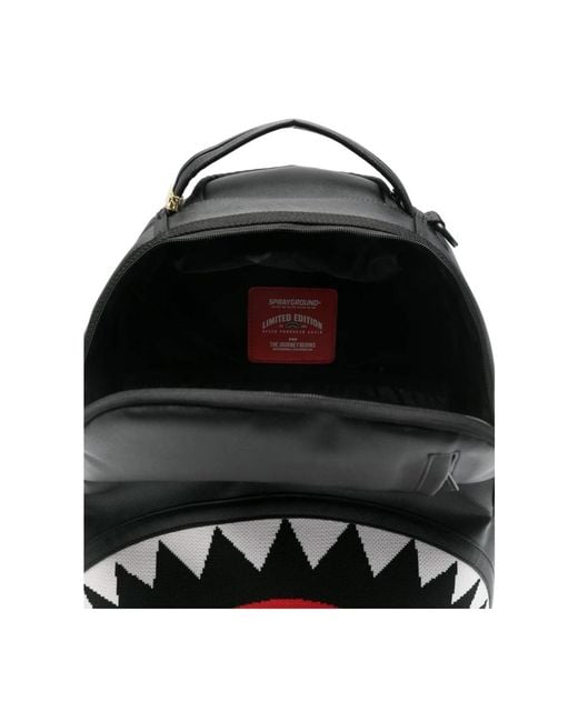 Sprayground Backpacks in Black | Lyst UK