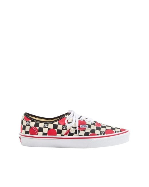 Vans Sneakers in Red for Men | Lyst UK