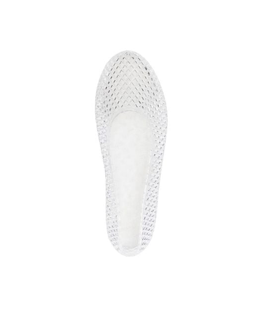 Ancient Greek Sandals Ballerina Shoes Transparent Jelly in White | Lyst UK