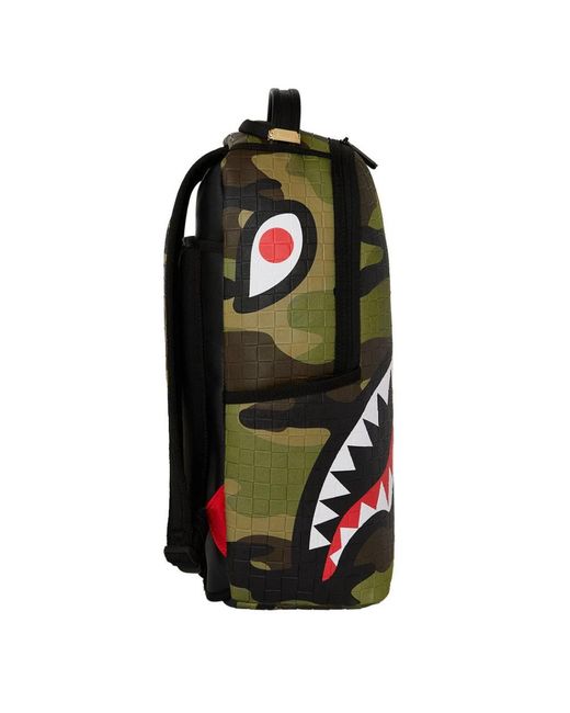 Sprayground Backpacks in Green | Lyst UK