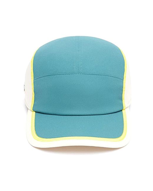 Lacoste Caps in Blue | Lyst UK
